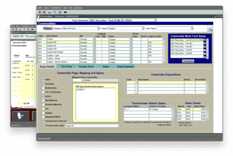 Scrapware Scrap Metal Recycling Software | Recycling Industry