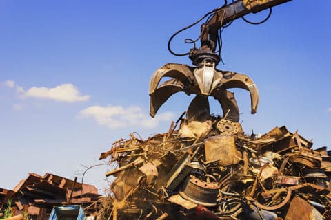 Scrap Metal Recycling Exhibit Travels to Milwaukee - Scrapware