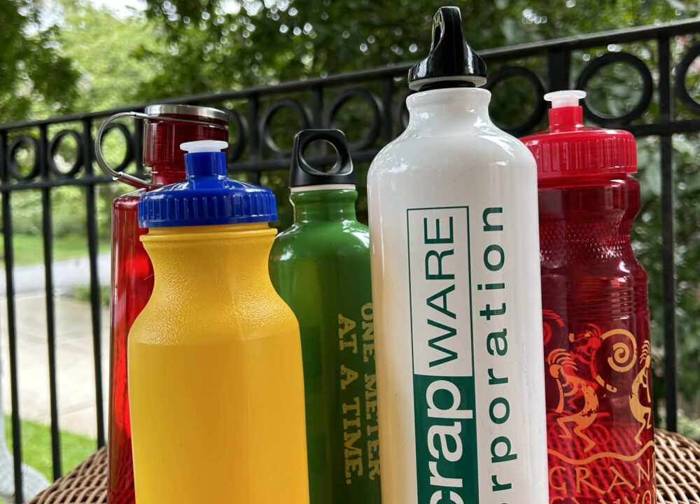 The Truth About Recycling Reusable Water Bottles | Scrapware