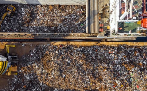 Mining Companies Aim to Turn Scrap Metal into Green Energy