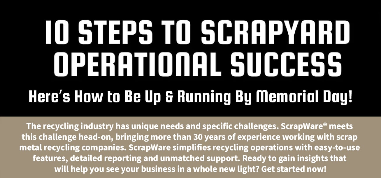 Revolutionize Scrapyard Operational Success in 2025 | Scrapware